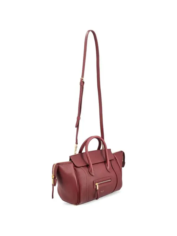 Celine Luggage Medium Leather Tote - Multicolor