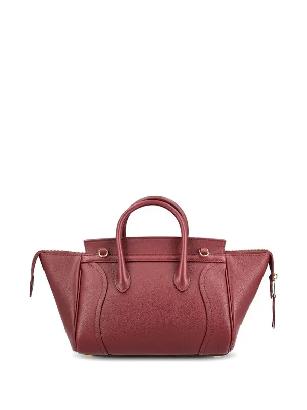 Celine Luggage Medium Leather Tote - Multicolor