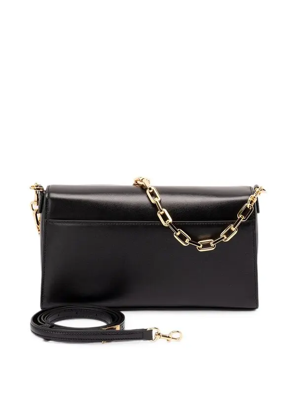 Gucci Horsebit Ristretto Medium Leather Shoulder Bag