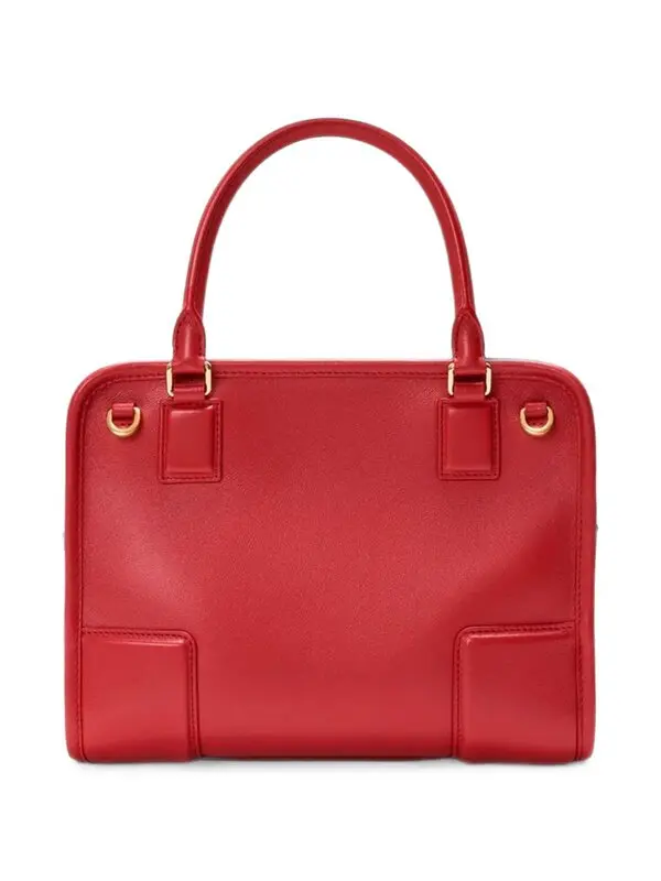 Loewe Amazona 180 Small Leather Handbag - Multicolor