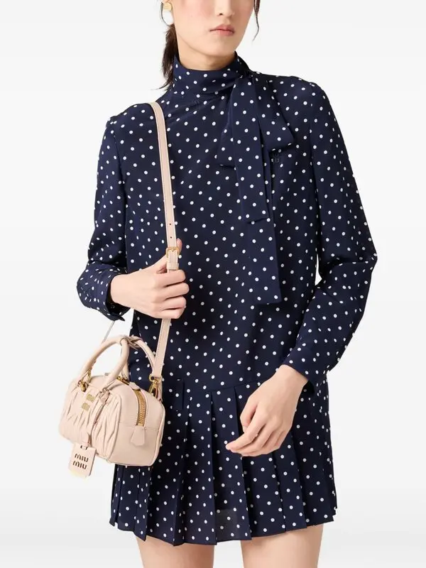 Miu Miu Arcadie Regular Leather Handbag