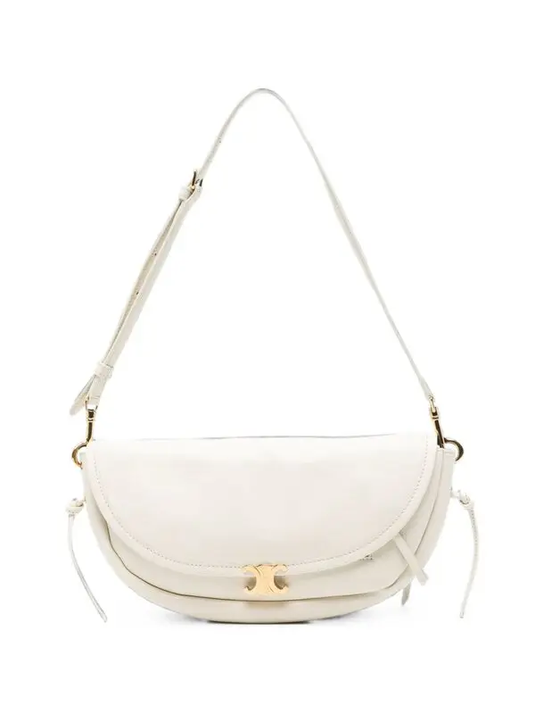 Celine Triomphe Small Leather Shoulder Bag - Multicolor