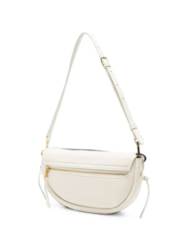 Celine Triomphe Small Leather Shoulder Bag - Multicolor