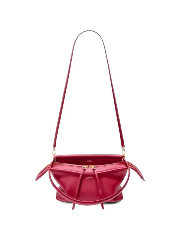 Loewe Whisker Small Leather Shoulder Bag