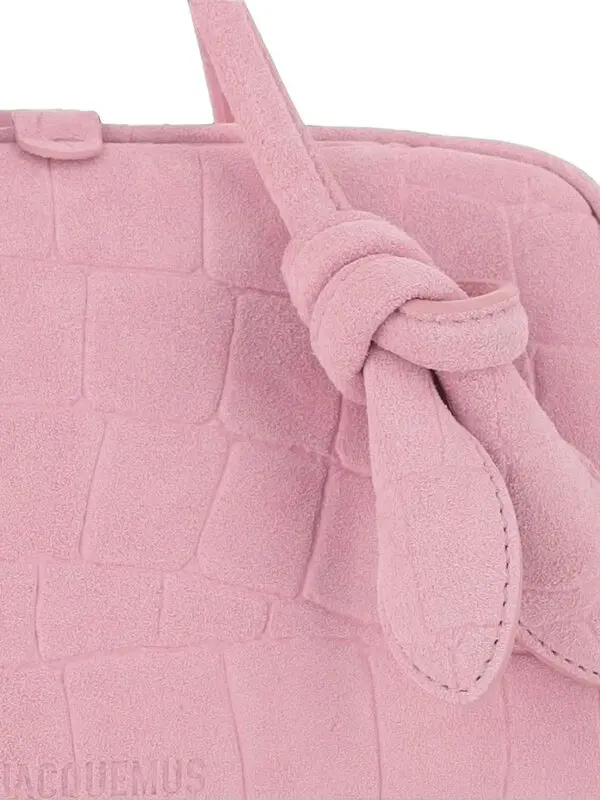 Jacquemus Le Petit Turismo Leather Handbag