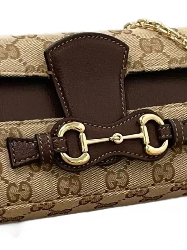 Gucci Horsebit Wallet On Chain