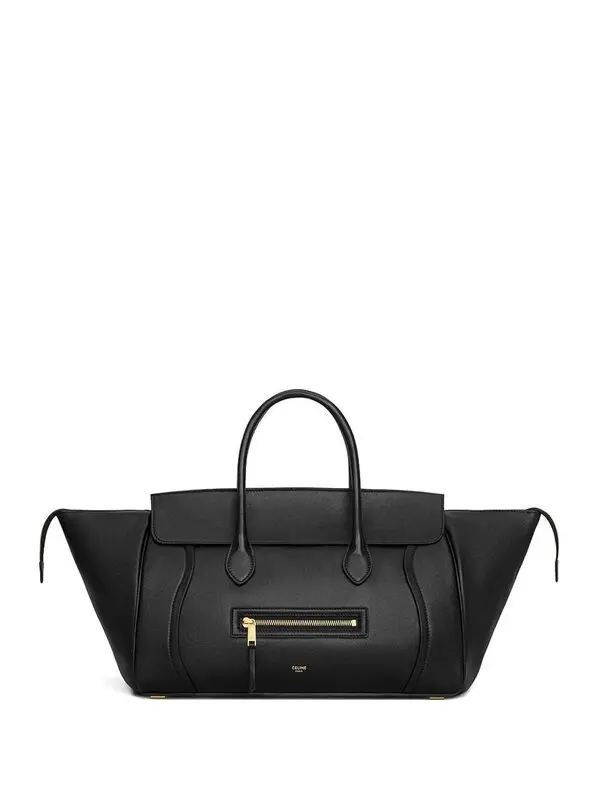 Celine Luggage Medium Leather Tote - Multicolor