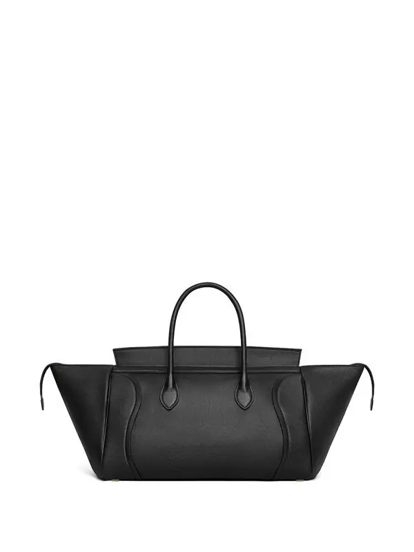 Celine Luggage Medium Leather Tote - Multicolor