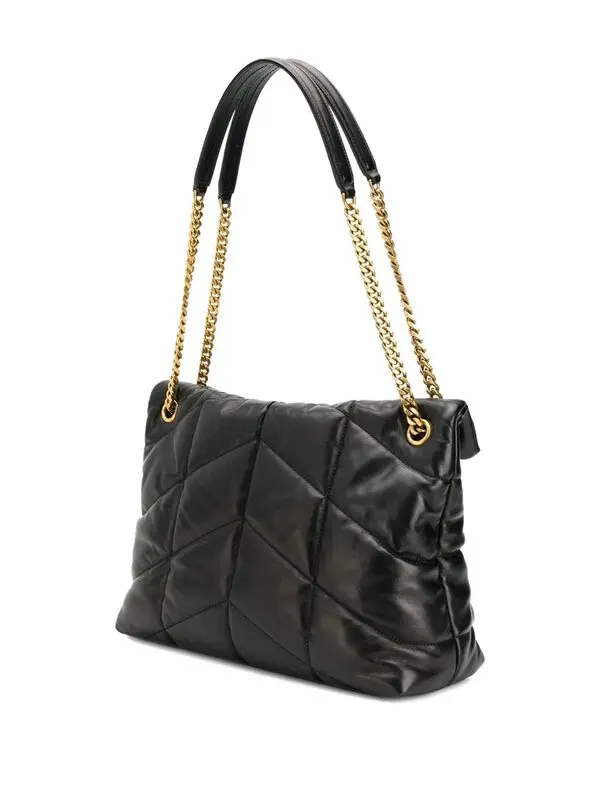 Saint Laurent Puffer Medium Leather Shoulder Bag