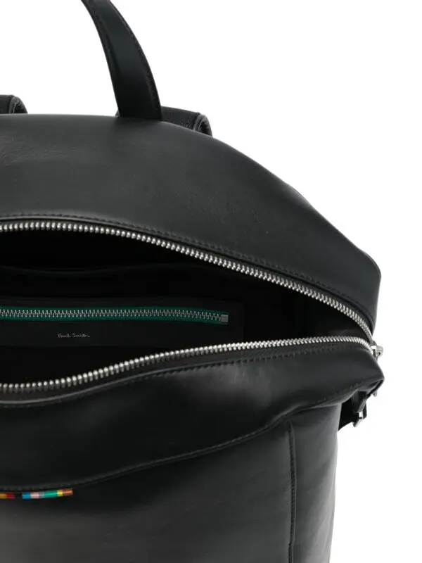 Paul Smith Leather Duffle Backpack