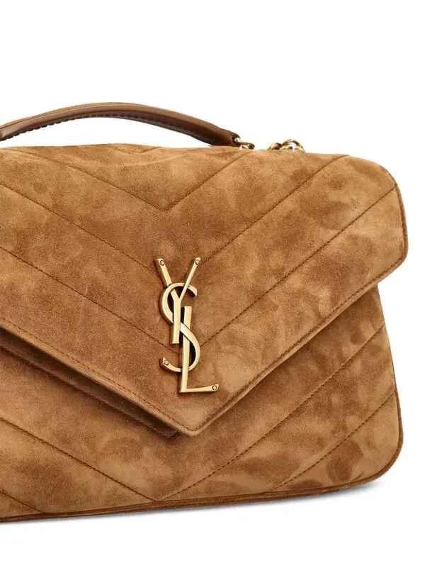 Saint Laurent Loulou Medium Leather Shoulder Bag