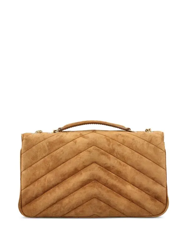 Saint Laurent Loulou Medium Leather Shoulder Bag
