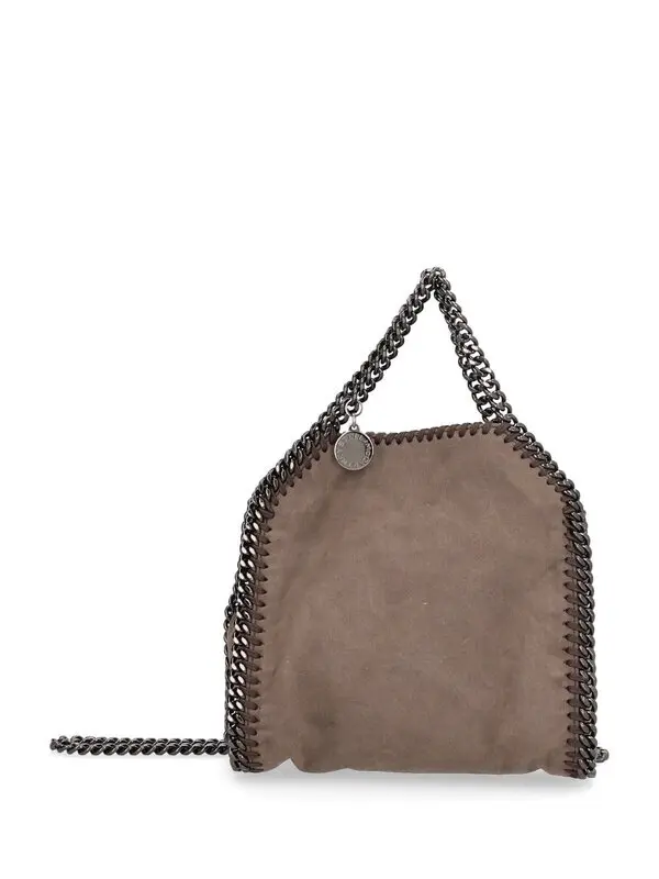 Stella McCartney Micro Falabella Tiny Bag - Brown