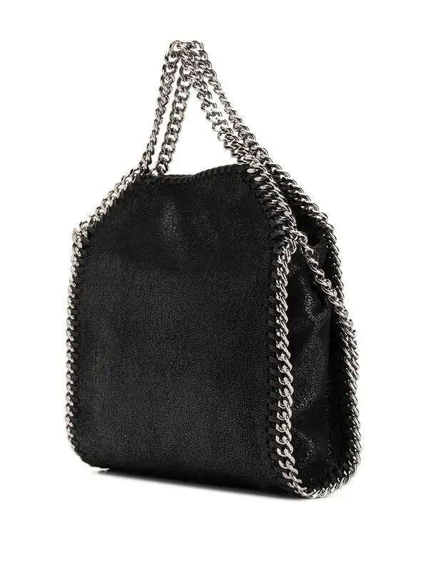 Stella McCartney Borsa Tiny Tote - Black