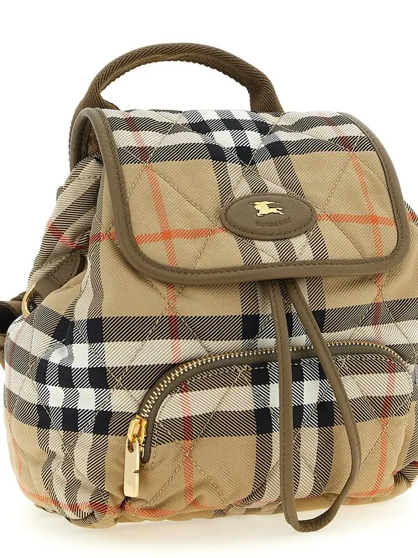 Burberry Horseshoe' Mini Backpack