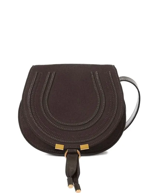 Chloé Marcie Small Leather Shoulder Bag - Multicolor