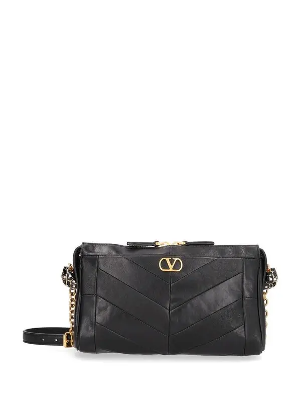 Valentino Garavani Panthea Small Crossbody Bag - Black