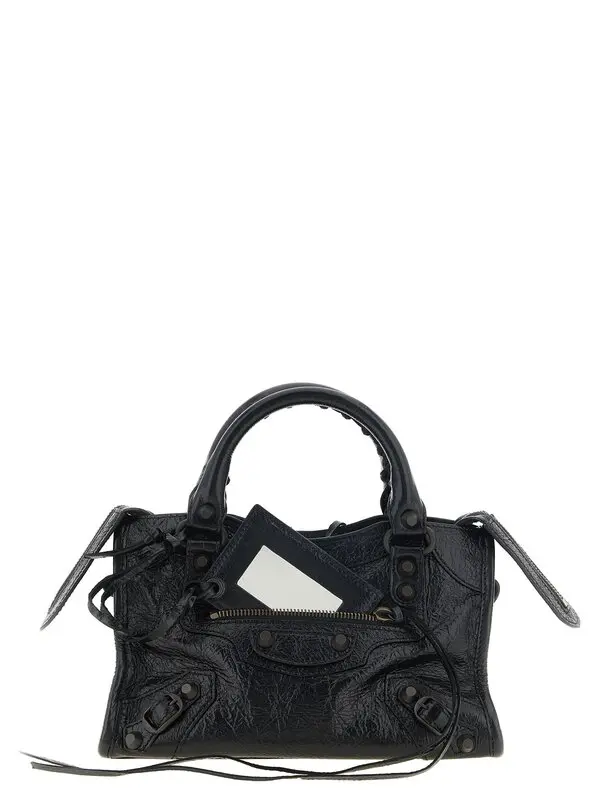 Balenciaga Le City' Mini Handbag - Black