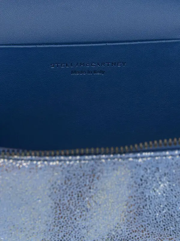 Stella McCartney Vanity Falabella' Crossbody Bag - Blue