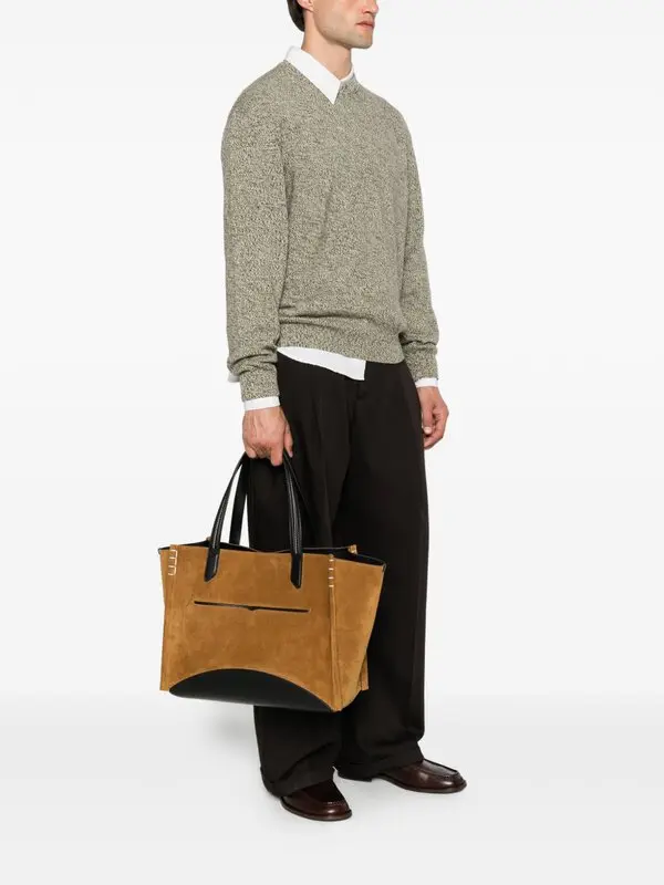 JW Anderson Loafer Leather Tote Bag