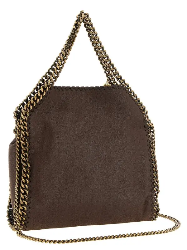 Stella McCartney Falabella' Mini Handbag - Brown