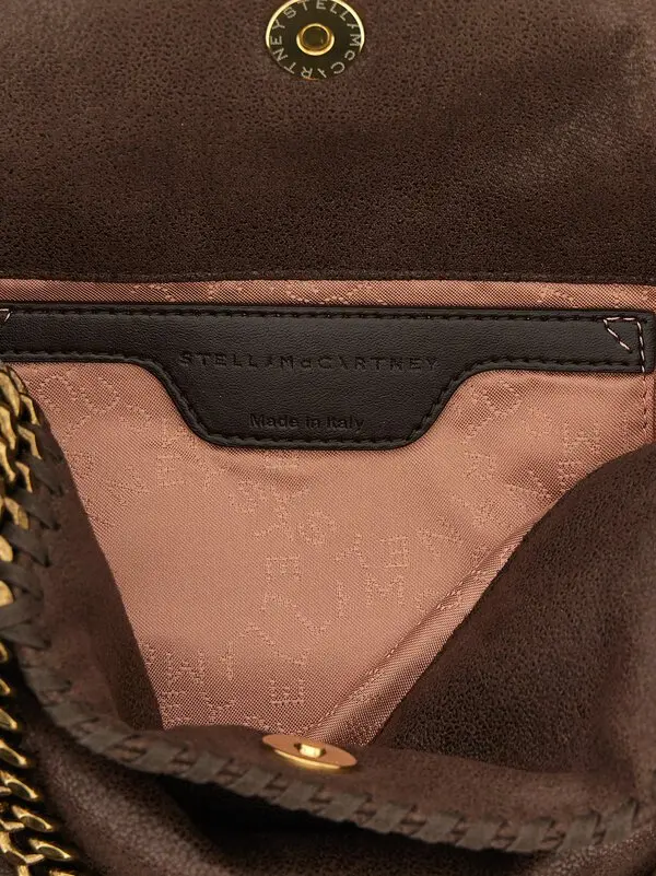 Stella McCartney Falabella' Mini Handbag - Brown
