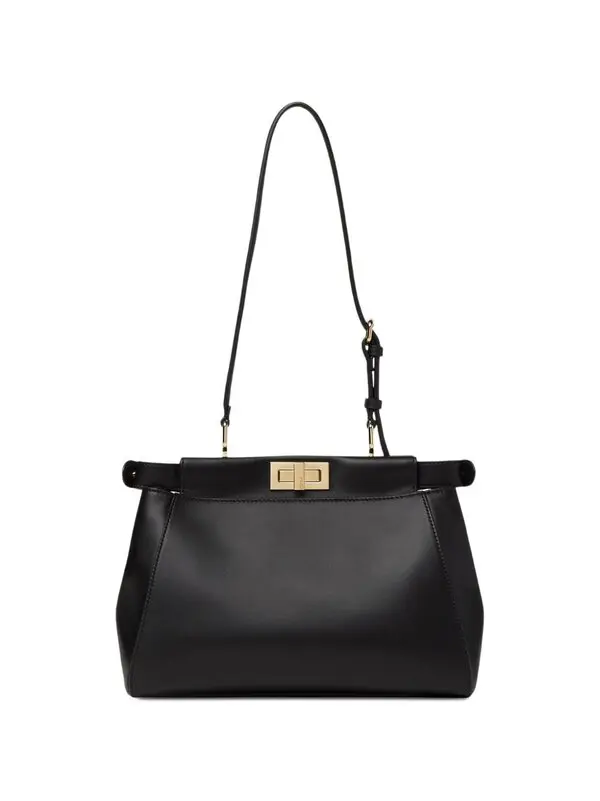 Fendi My Peekaboo Small Leather Handbag - Multicolor