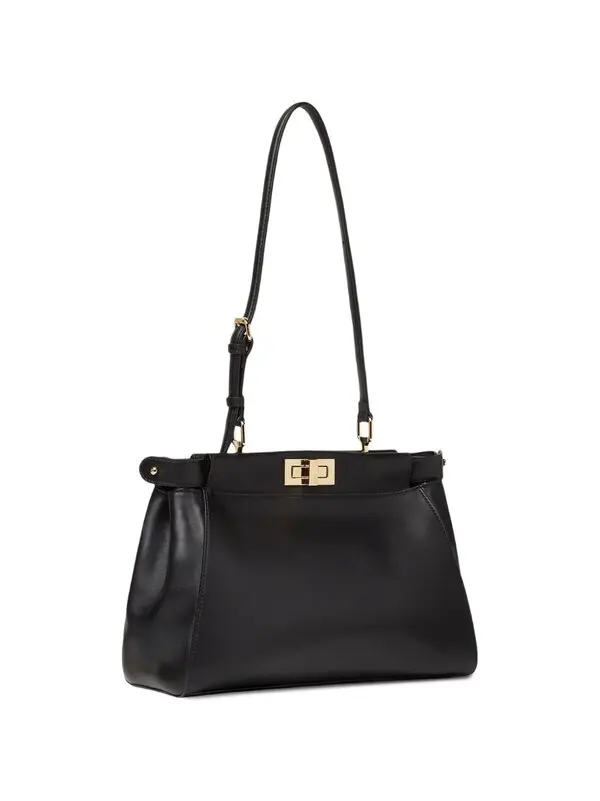 Fendi My Peekaboo Small Leather Handbag - Multicolor