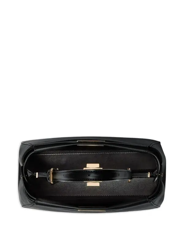 Fendi My Peekaboo Small Leather Handbag - Multicolor