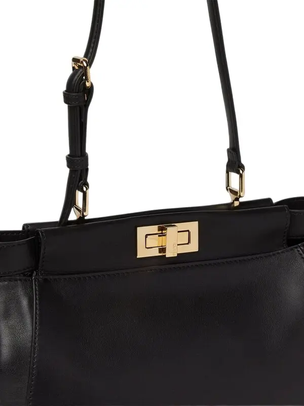 Fendi My Peekaboo Small Leather Handbag - Multicolor
