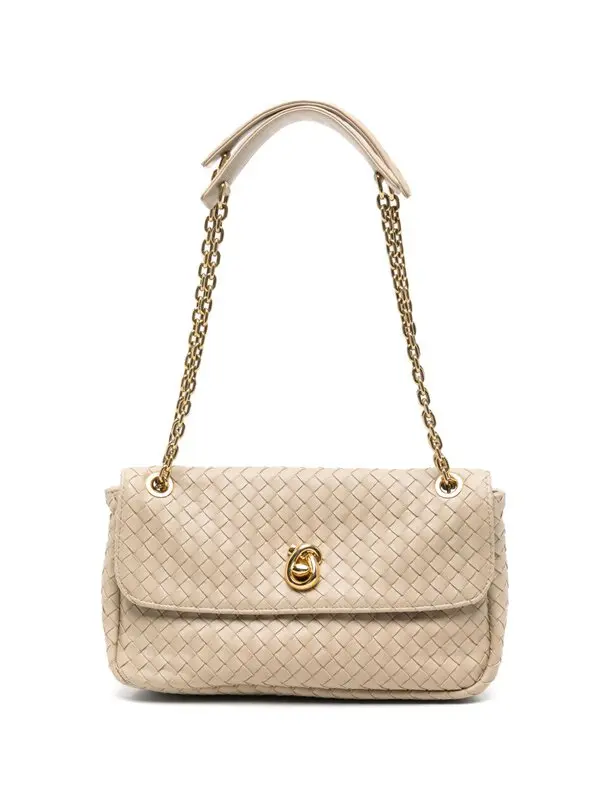 Bottega Veneta Madison Leather Shoulder Bag - Multicolor