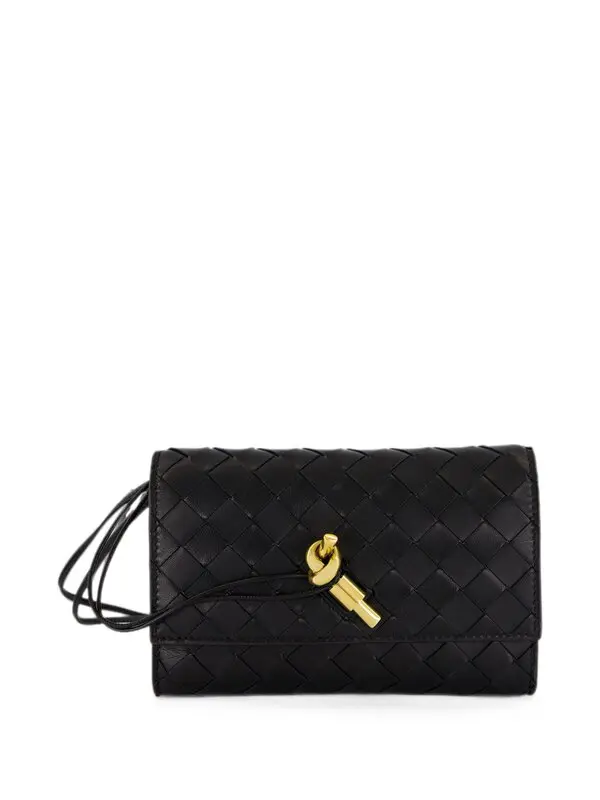 Bottega Veneta Andiamo Leather Mini Bag