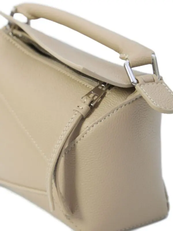 Loewe Puzzle Edge Mini Leather Handbag