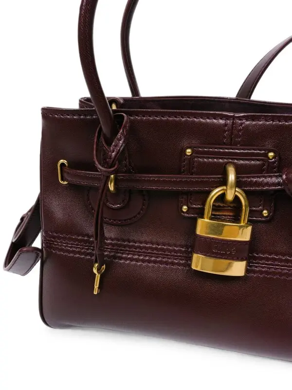 Chloé Paddington Sling Leather Handbag