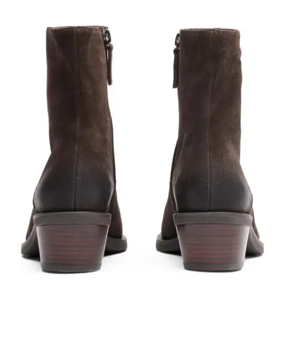 Ash Hasley Suede Velours T.moro