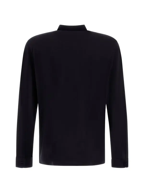 Herno Long-sleeve Polo Shirt