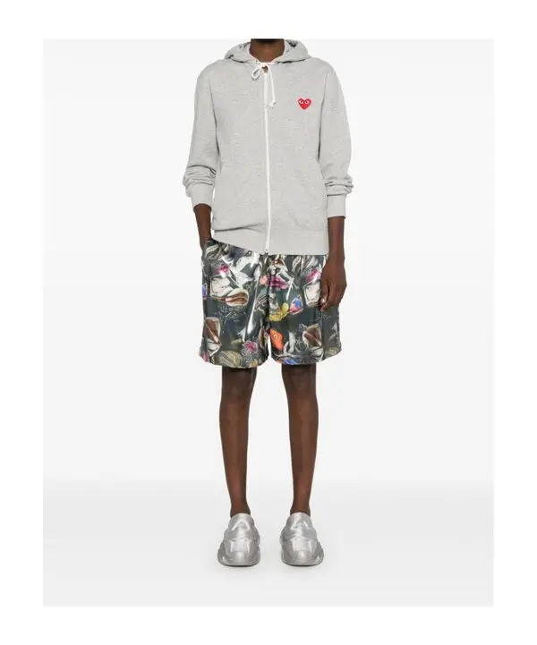 Play Comme Des Garcon Long-sleeve Hoodie