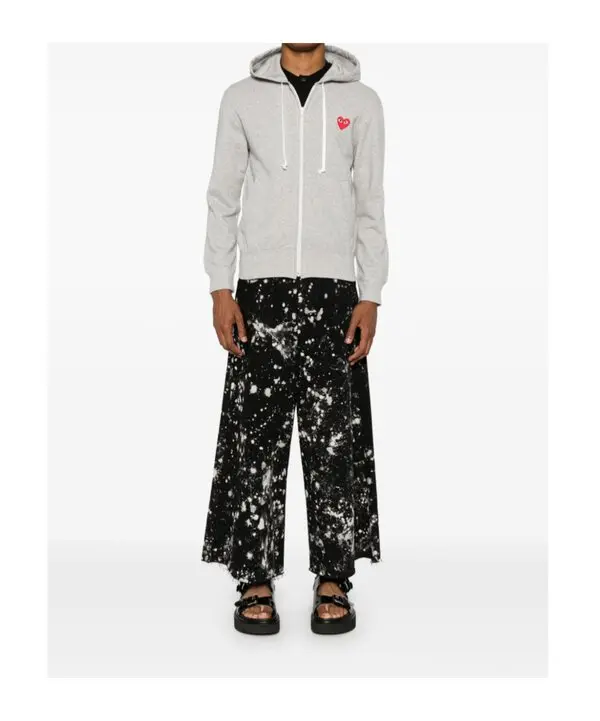Play Comme Des Garcon Long-sleeve Hoodie