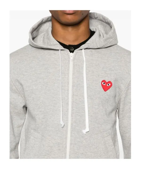 Play Comme Des Garcon Long-sleeve Hoodie