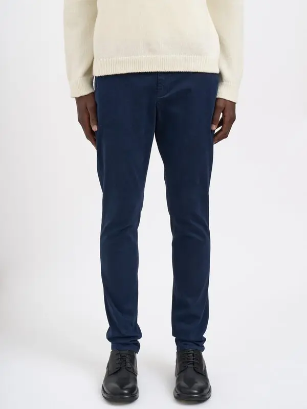 DONDUP Tapered-fit Casual Trousers With Zip Details