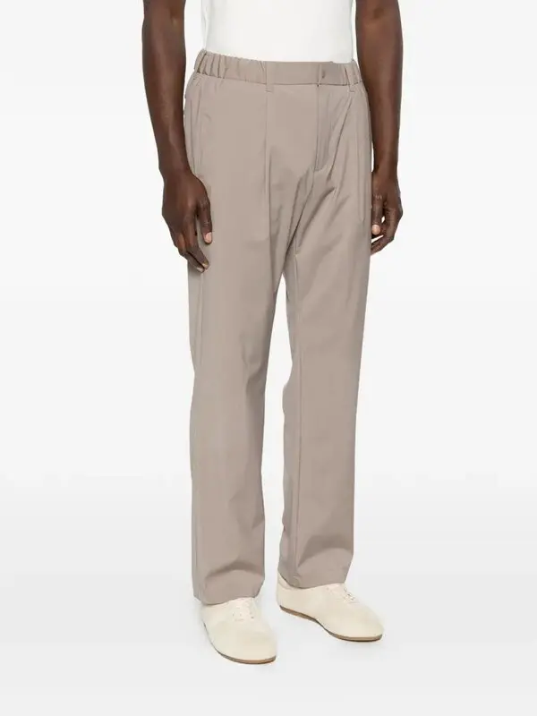 Herno Logo Casual Pants