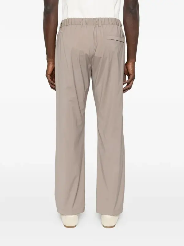 Herno Logo Casual Pants
