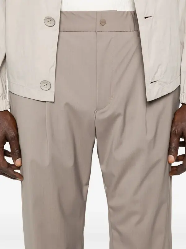 Herno Logo Casual Pants