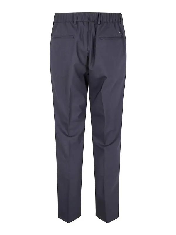 Herno Logo Casual Pants