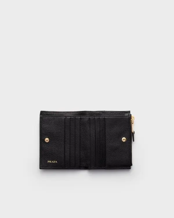 Prada Small Leather Wallet