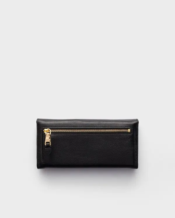Prada Large Leather Wallet