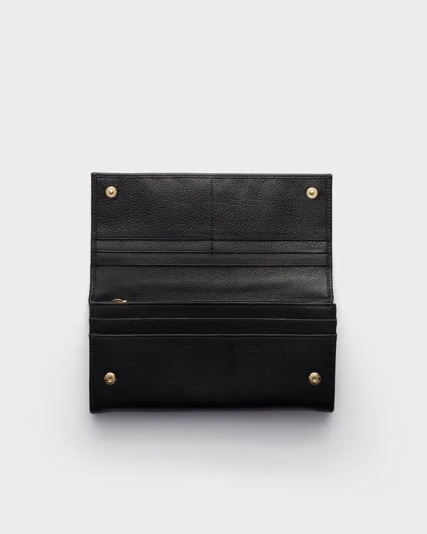 Prada Large Leather Wallet
