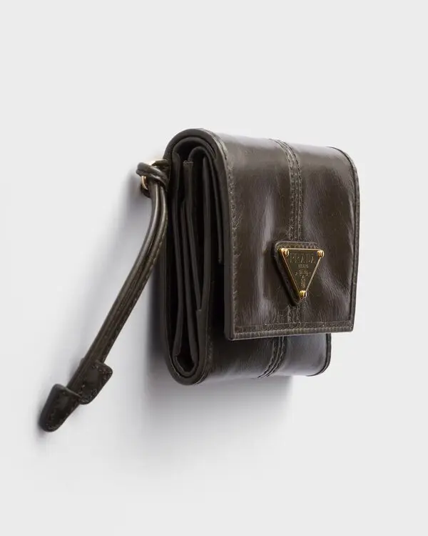 Prada Small Leather Wallet