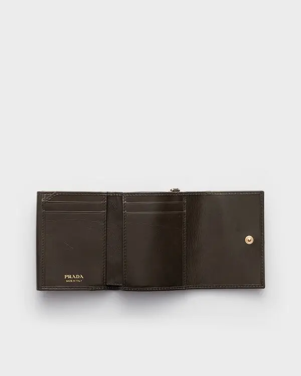 Prada Small Leather Wallet
