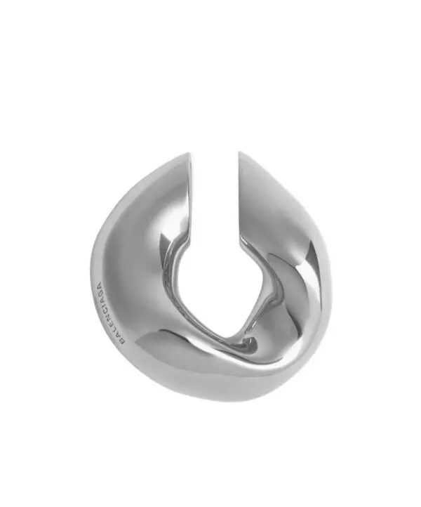 Balenciaga Eisa Xs Ear Cuff - Silver